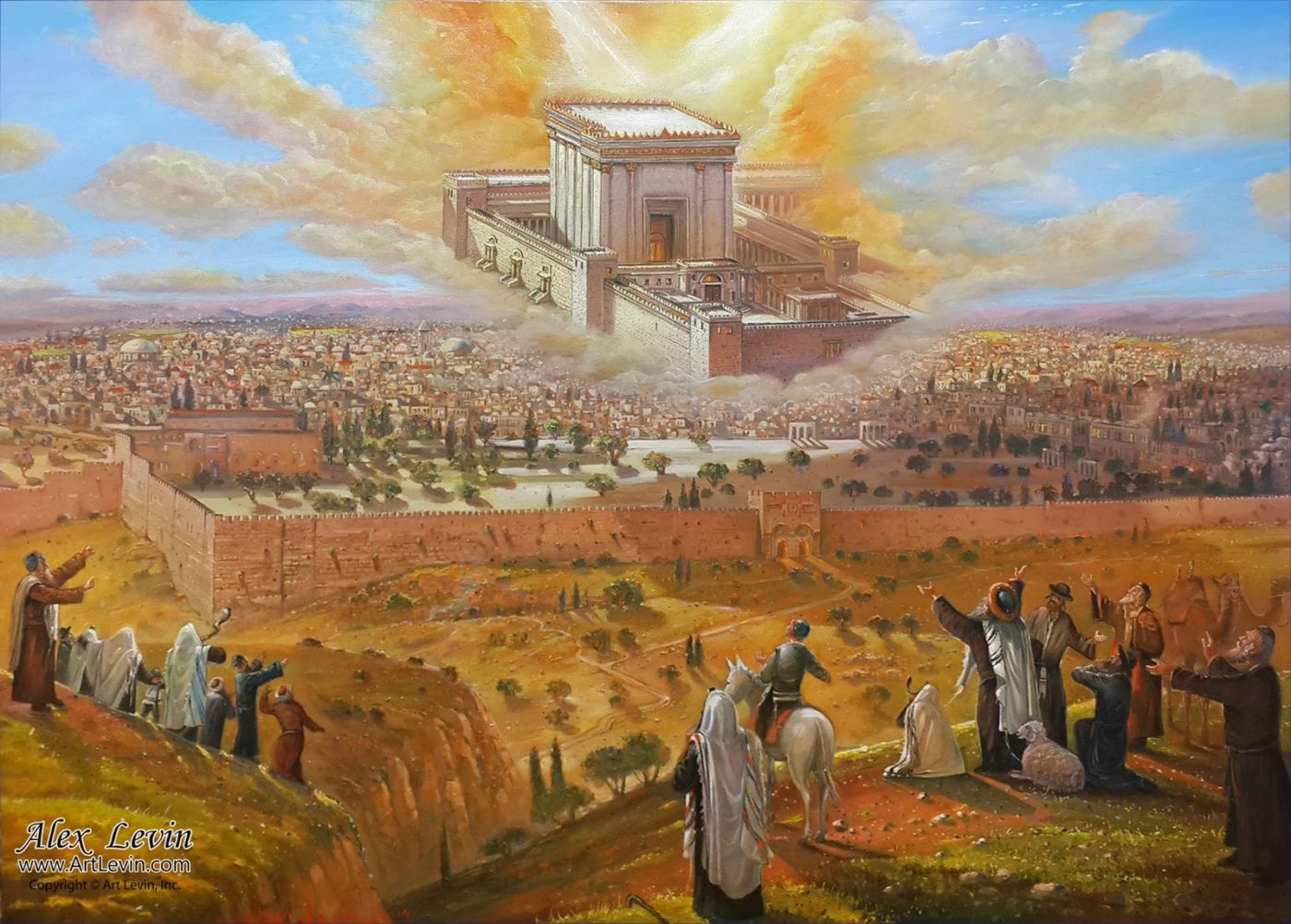 jewish third temple - Hevria