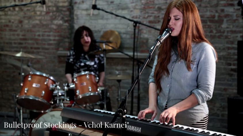 Bulletproof Stockings: "Vchol Karnei" - The Hevria Sessions
