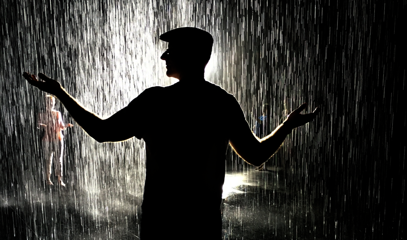 be the peace rain - Hevria