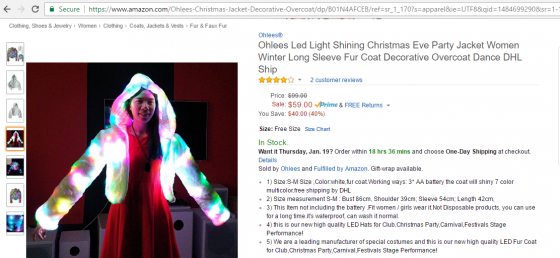 The Weirdest Modest Clothes on Amazon